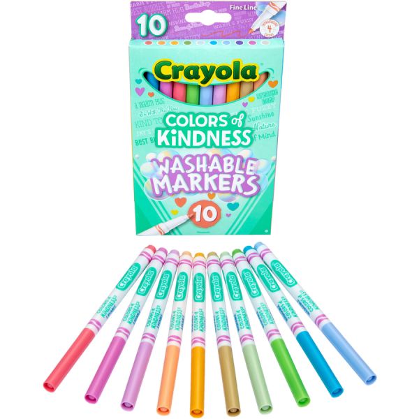 Crayola Colors of Kindness Markers – Ink & Imagine